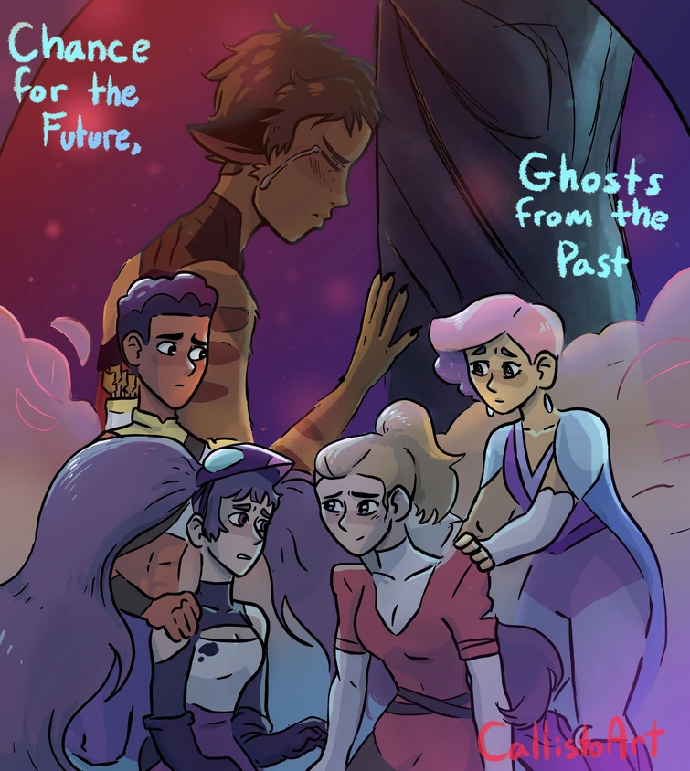More Cover Art for Brian's Fanfic! :D"Chance for the Future, Ghosts ...