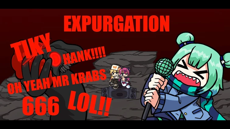 Fuck Yeah, This Shit FNF Cover is Good, Expurgation But Tricky ...