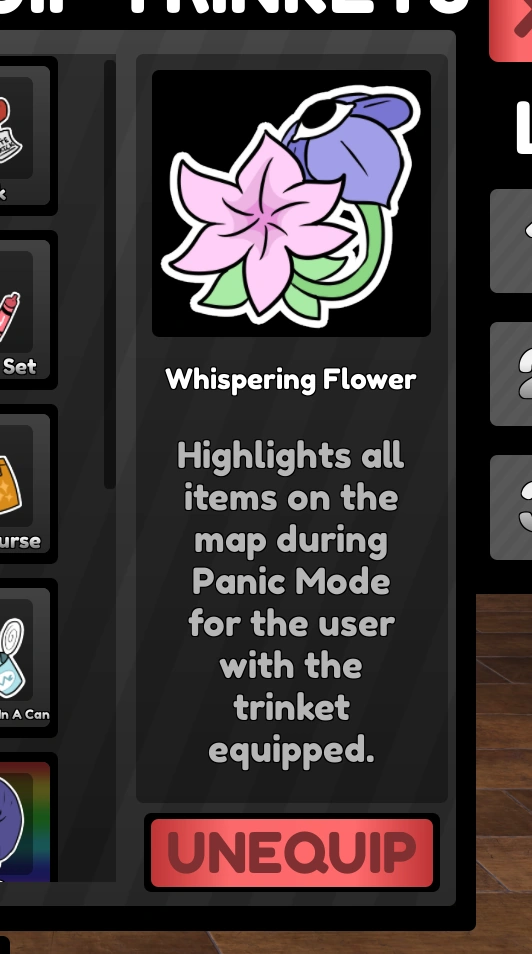 bassie trinket | Fandom