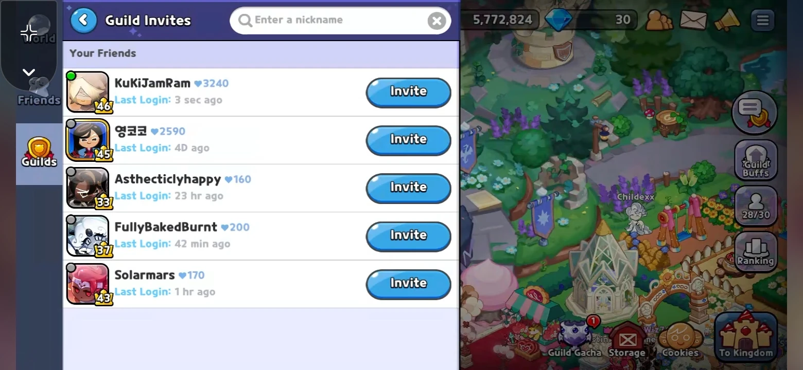 *Looks in my guild invites box* | Fandom