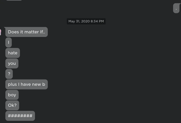 Roblox old chats | Fandom