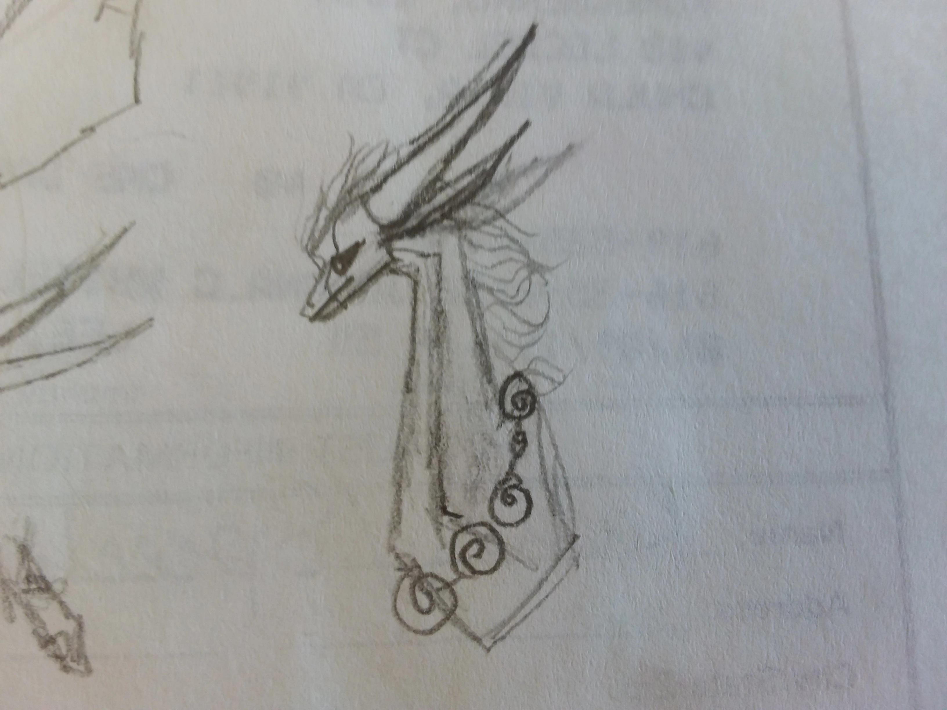 Shelly as a oriental dragon! | Fandom