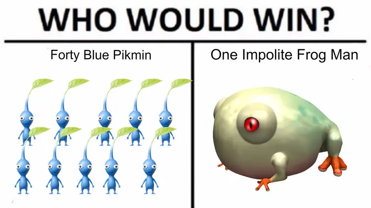 Blue pikmin memes | Fandom