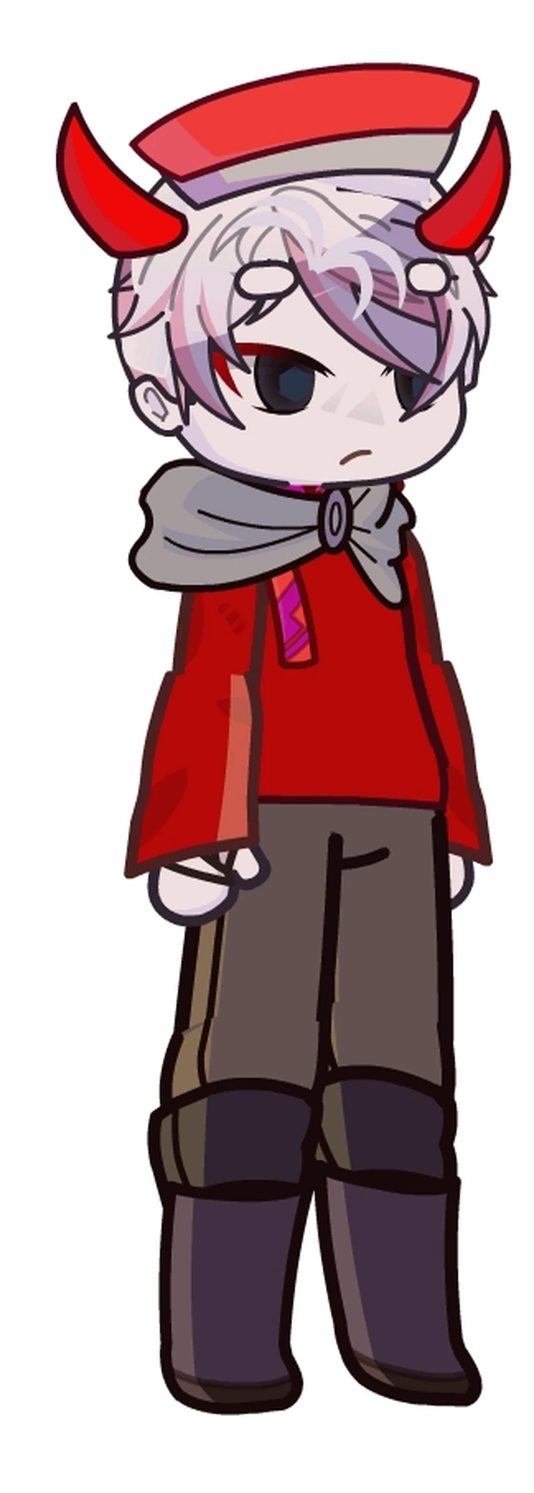 `You know what? I'm giving up making the character in gl2 character ...