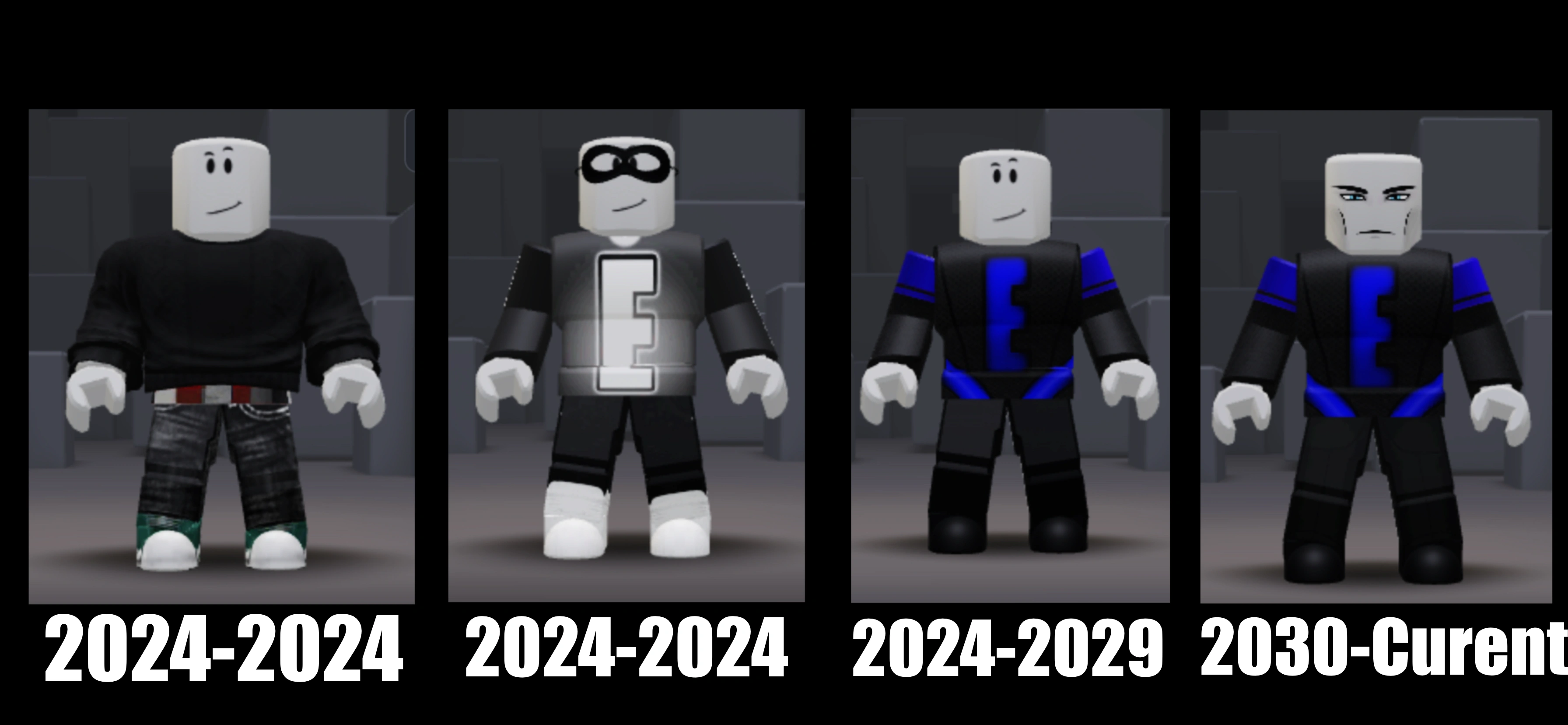 The evolution of Roblox Egor - | Fandom