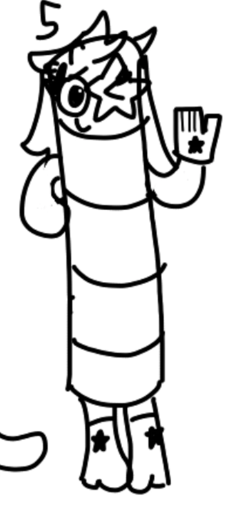 Sup Numberblocks Wiki! Here’s my AU designs and Headcanons for NBs 1-10 ...