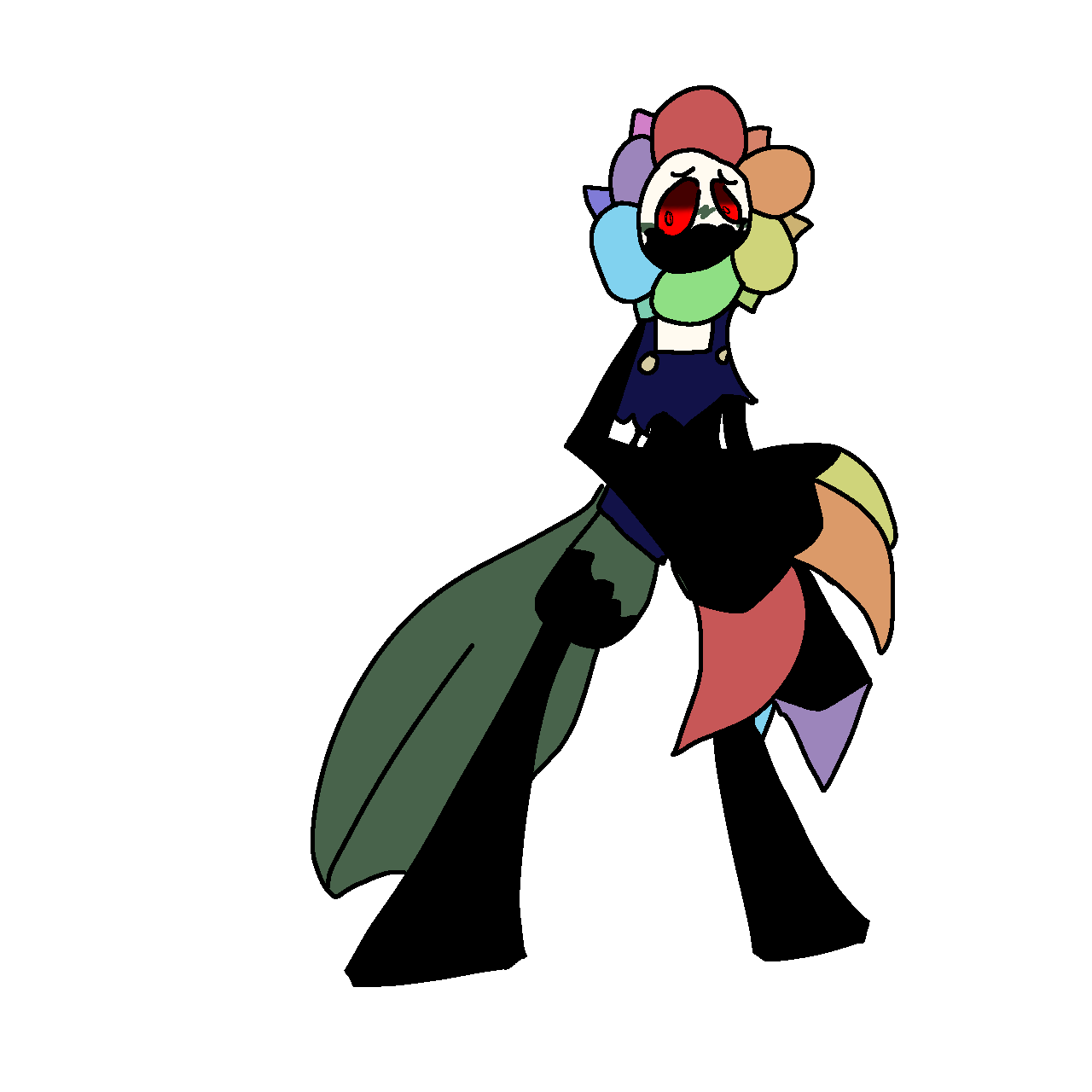 Why do I keep drawing this guy (Gardenview Mall Twisted Dandy) | Fandom