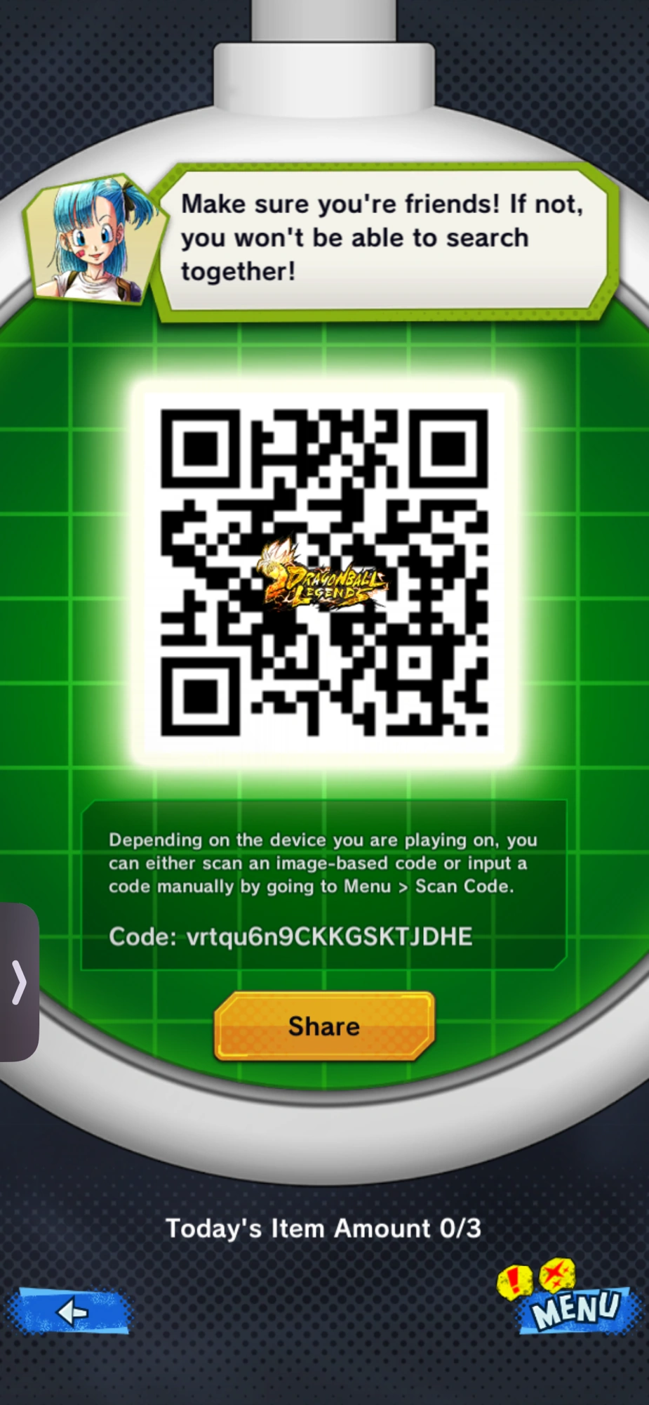 Friend code | Fandom