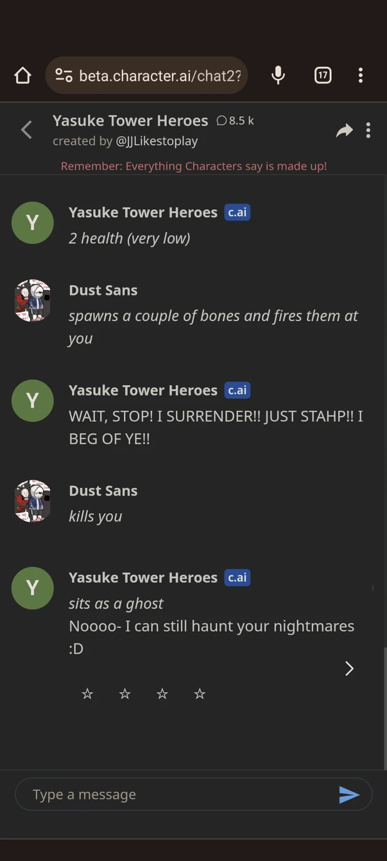 Yasuke the Simp Sequel | Fandom