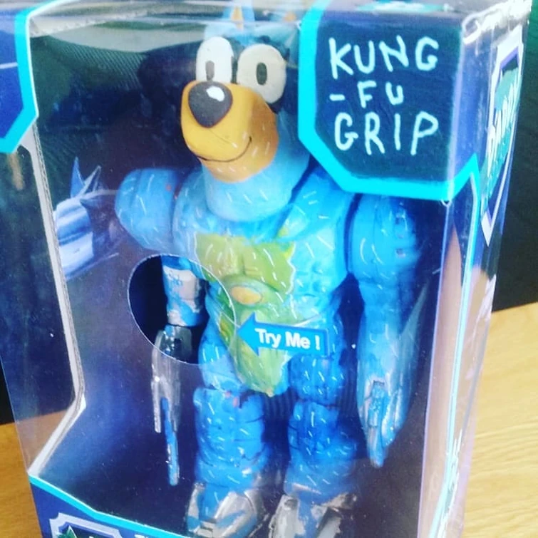 Look at those Horrible Bootleg Bluey Toys I found in my old Files | Fandom
