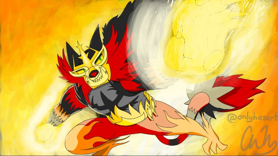 Mega Incineroar | Fandom