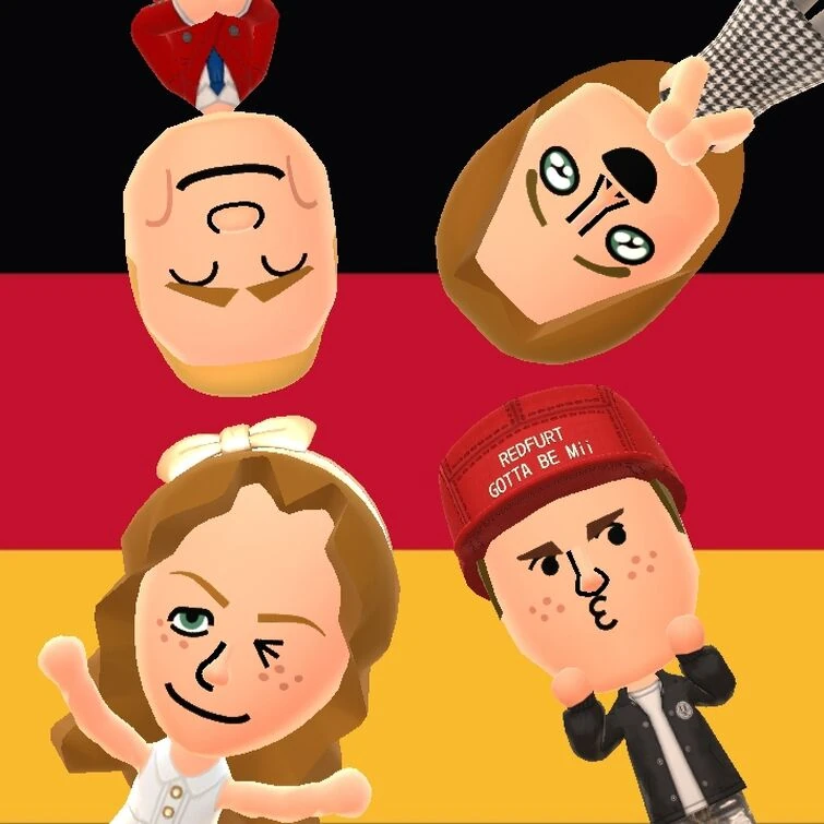 What do you think of the German Advanced Miis | Fandom