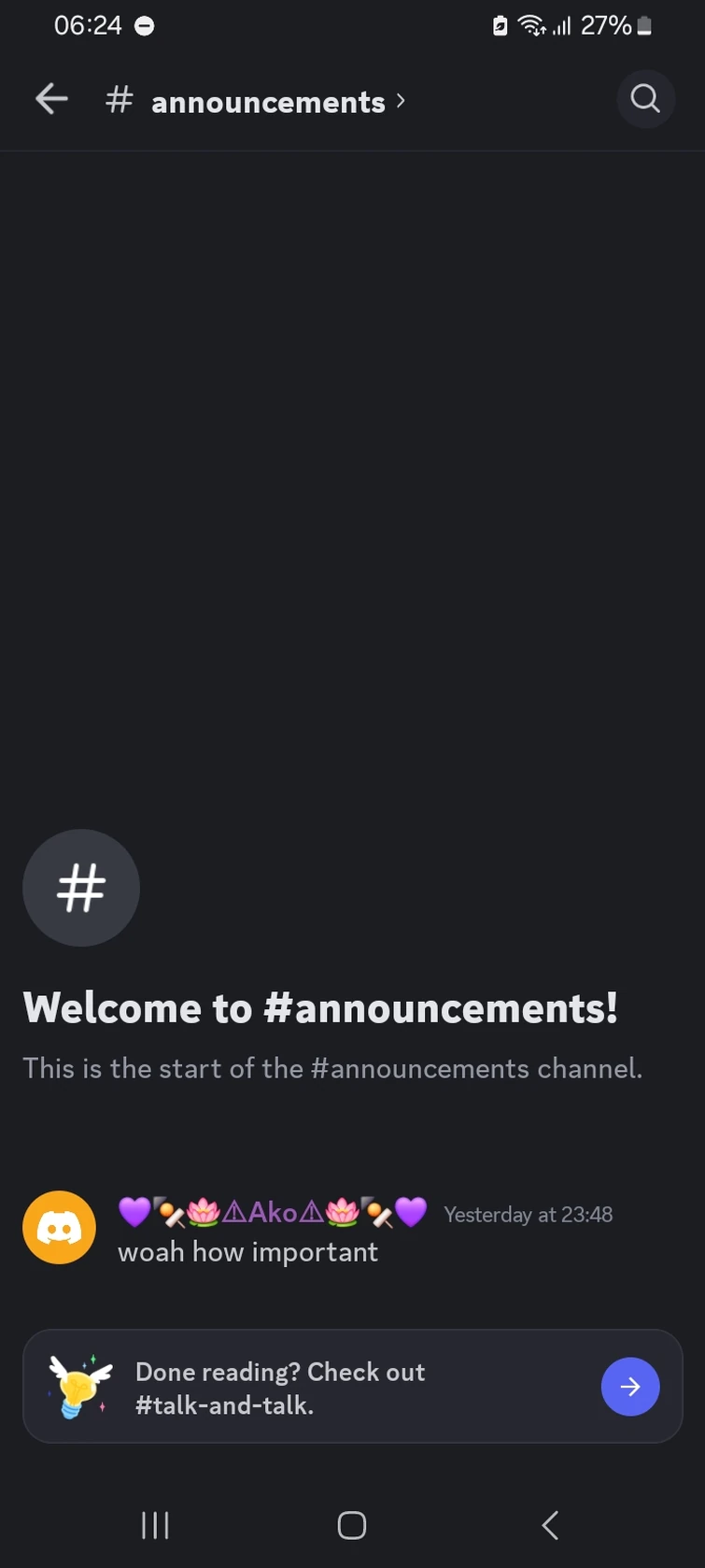 Important Message to Senhora Ako- | Fandom