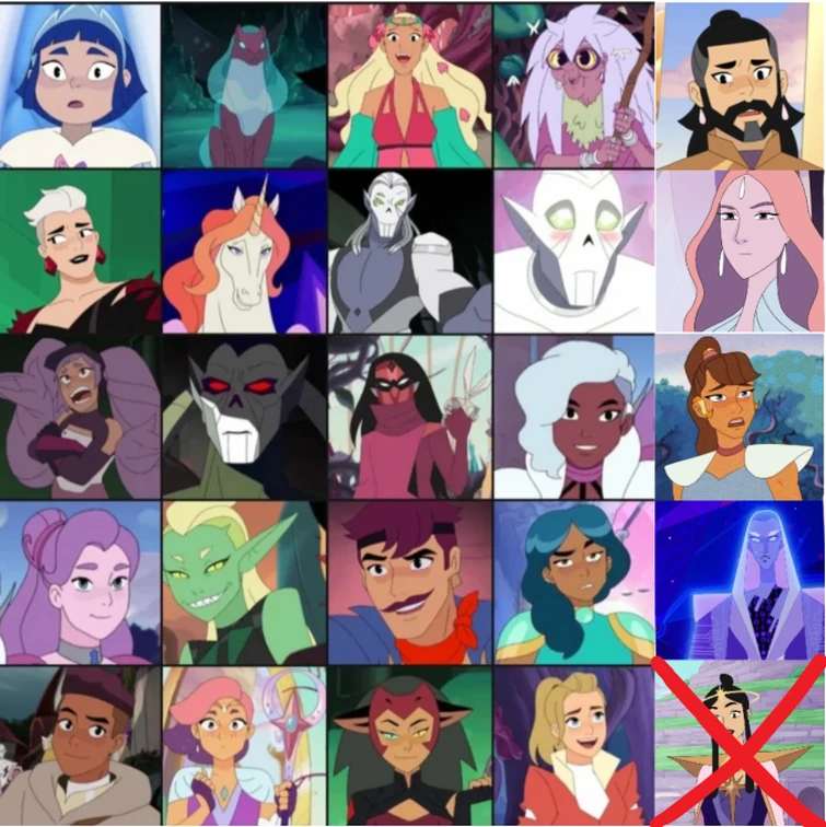 She-ra character elimination: Round 2 | Fandom