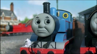Which Thomas the Tank Engine Concerned face do you prefer? (Personal ...