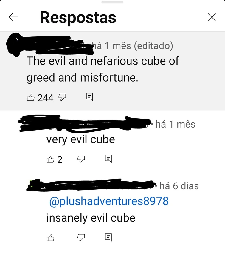 Random Comment sections | Fandom