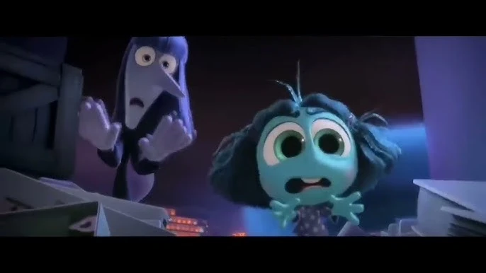Sadness stole Ennui's phone for Riley's sake Inside Out 2 | Fandom