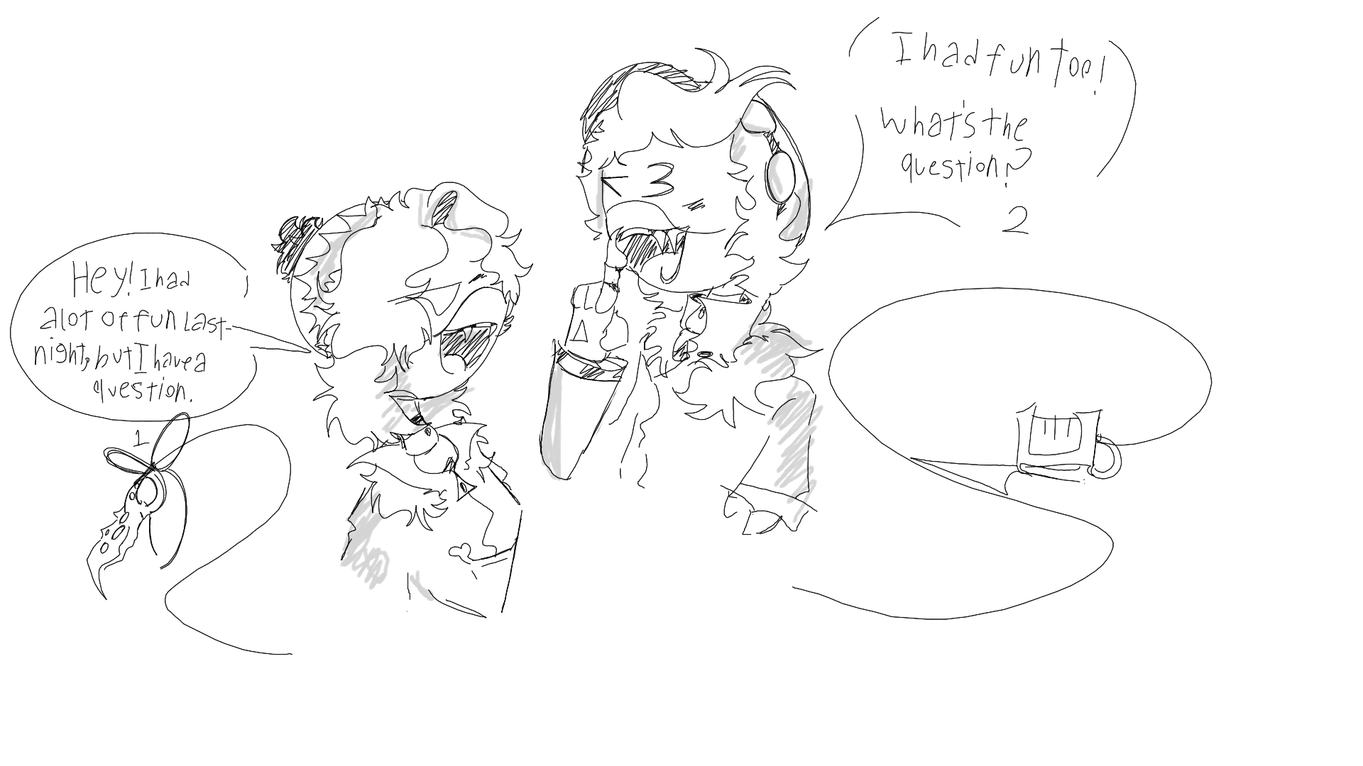 choppy as heck mini comic | Fandom