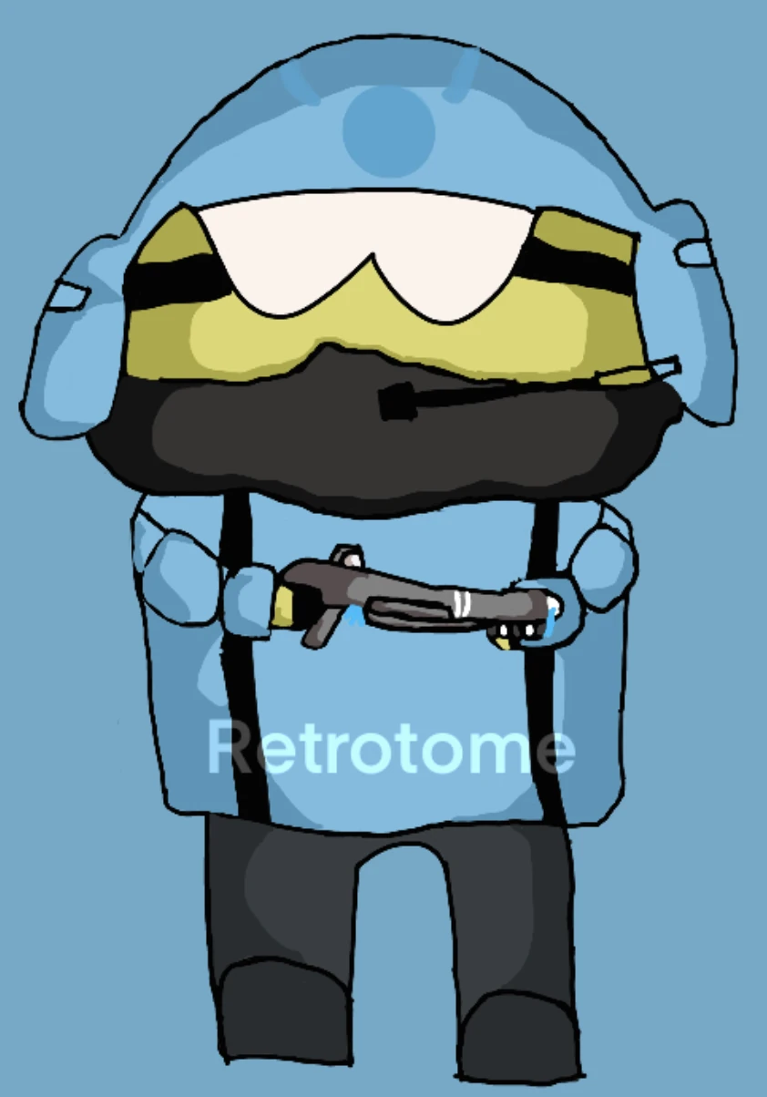 old frost blaster drawing of mine | Fandom