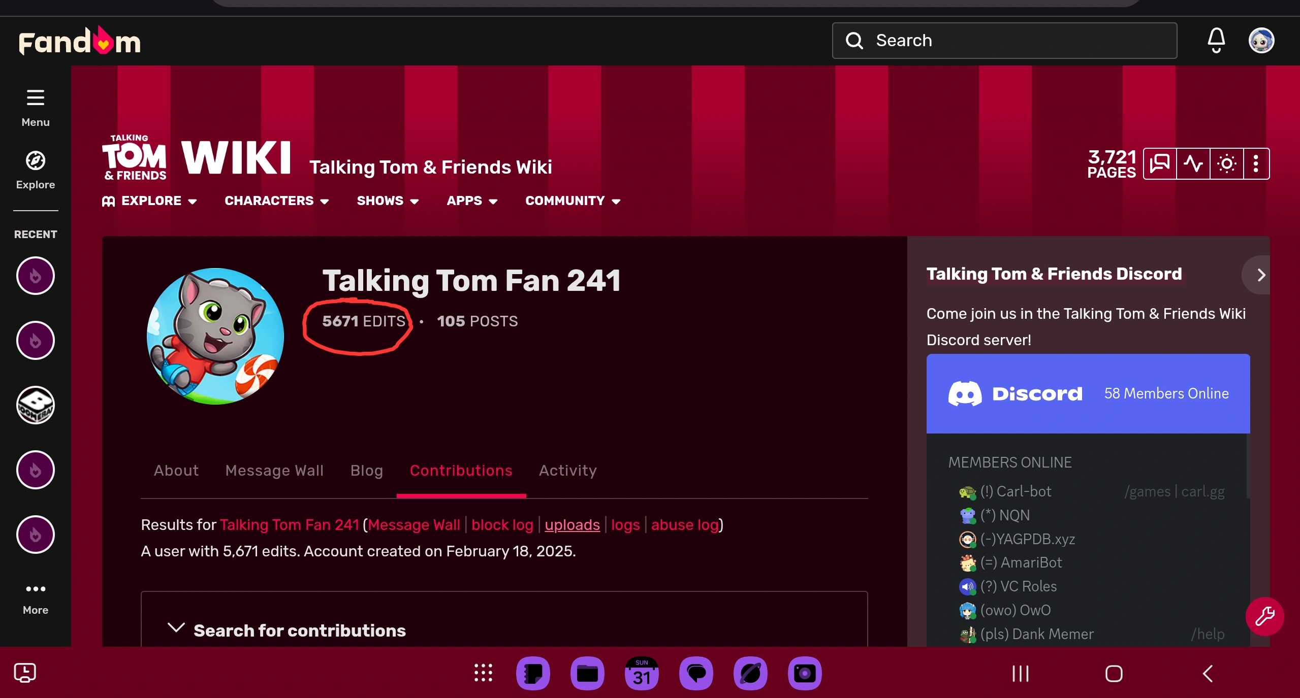 My suspicions on Talking Tom Fan 241. | Fandom