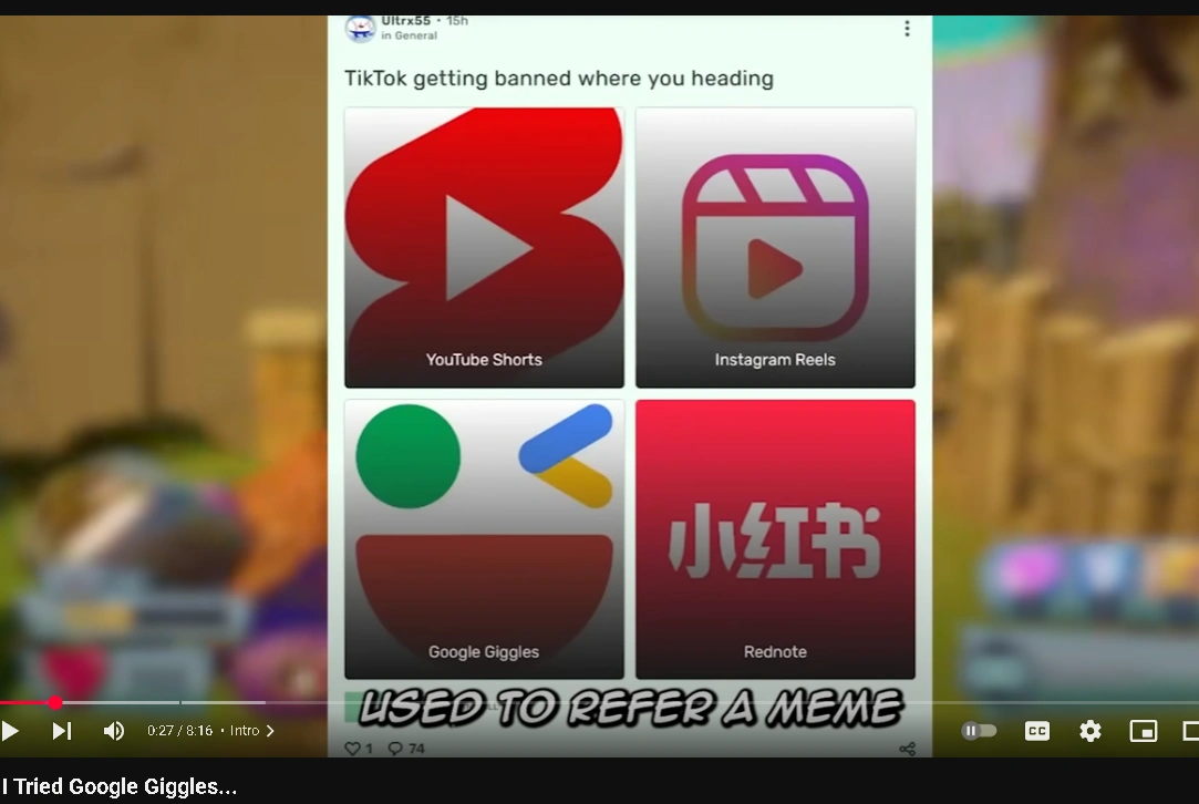 So i tried to do a speedrun trying to find the infamous google giggle ...