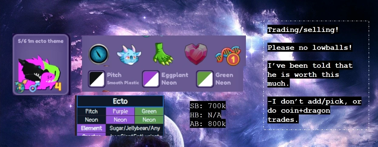 Selling ecto theme Pho. | Fandom