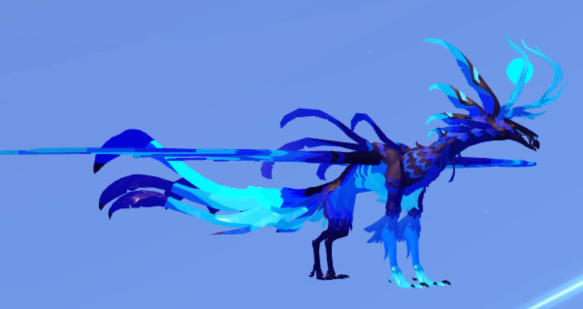 Rate this skin i made on my glowtail noct | Fandom