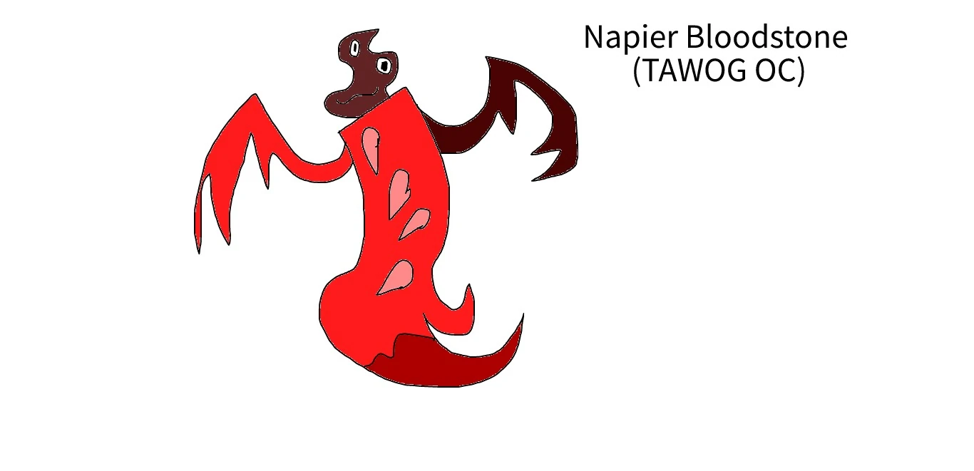 Napier Bloodstone (TAWOG OC) | Fandom