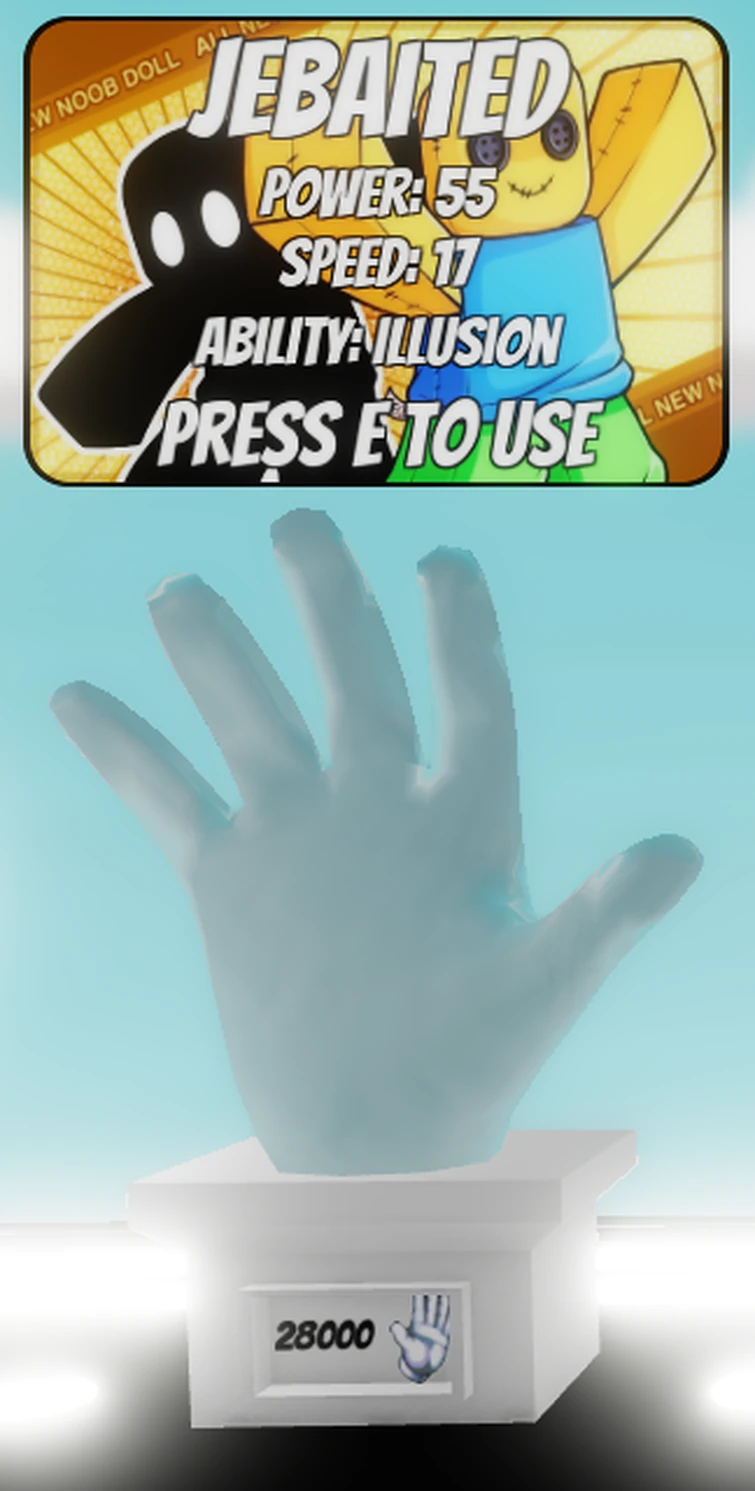 Jebaited Glove | Fandom