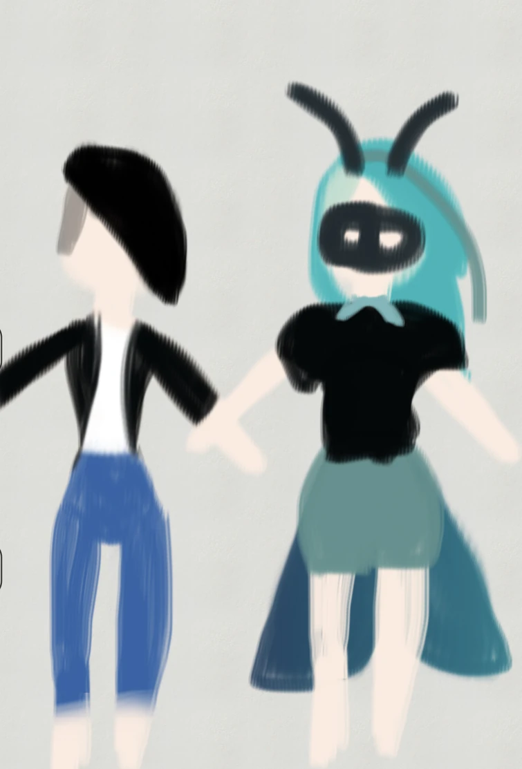 Cure Moth concept art | Fandom