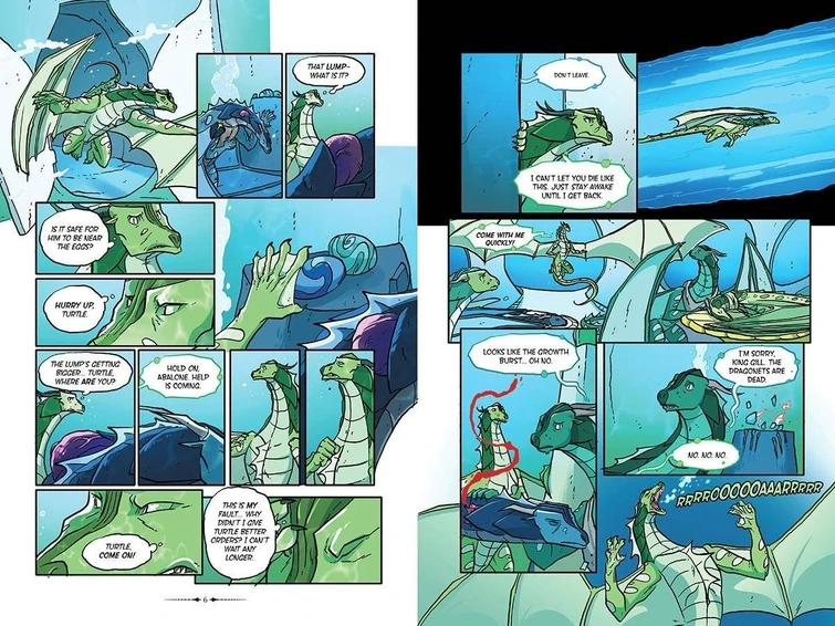 Talons of Power: Graphic Novel Sneak-Peek | Fandom