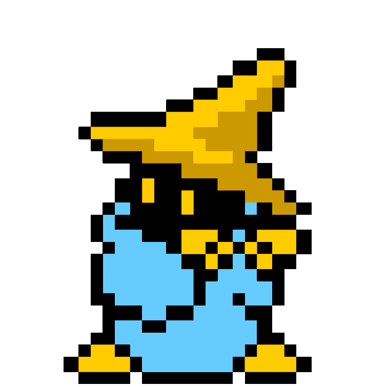 here is a dancing black mage from final fantasy | Fandom