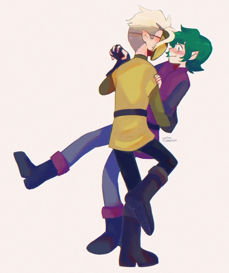 When you ship Goldric and Huntmira | Fandom