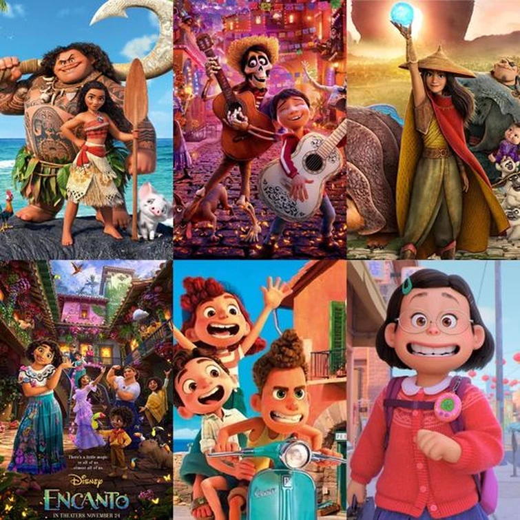 Disney come long way with there in cultural representations over years ...