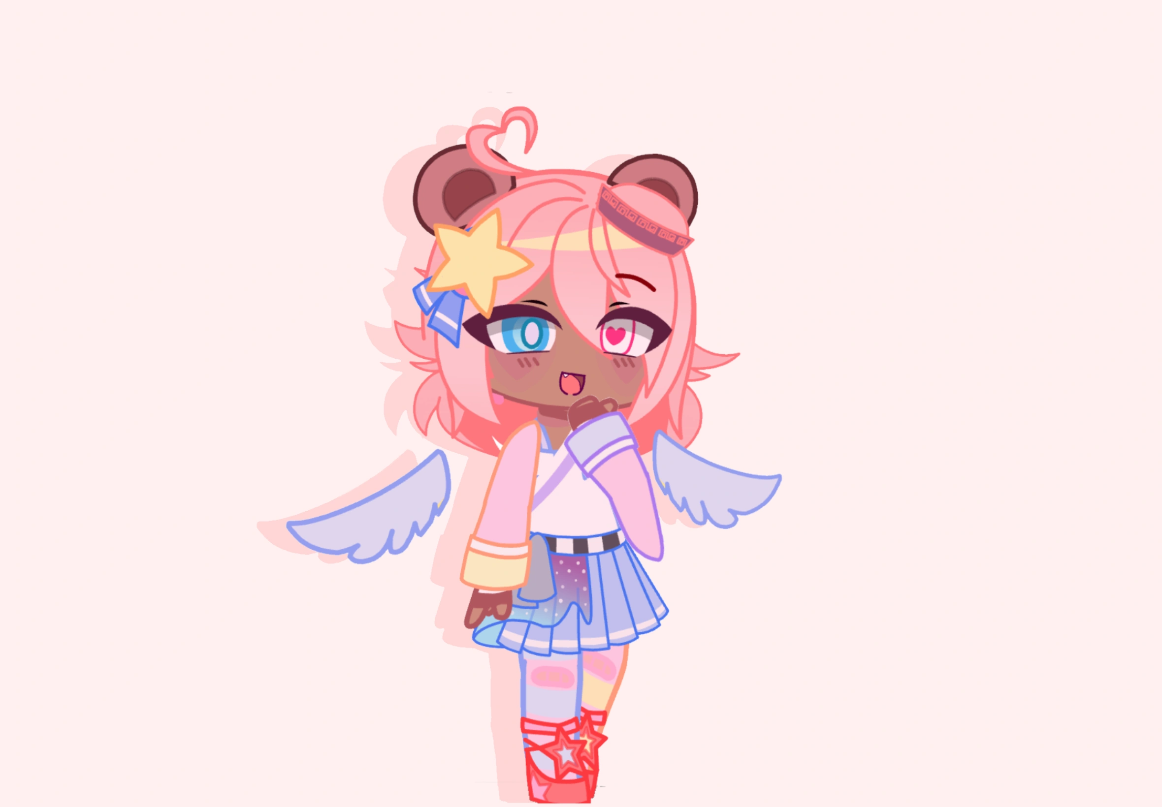 Finally remade my oc in gacha ankjhhchjoh | Fandom