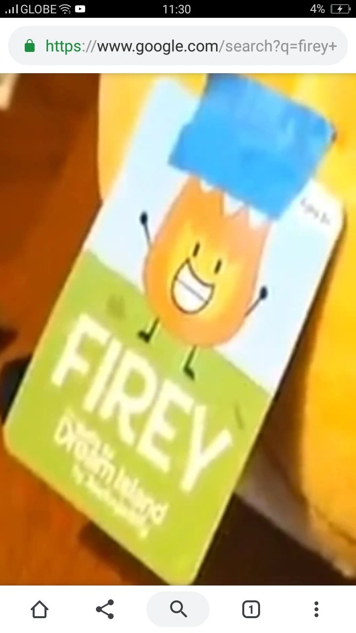 Is Firey Pushie | Fandom