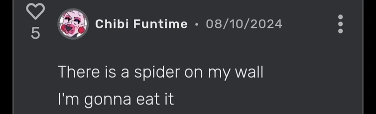 FNaF wiki users are really something else. | Fandom