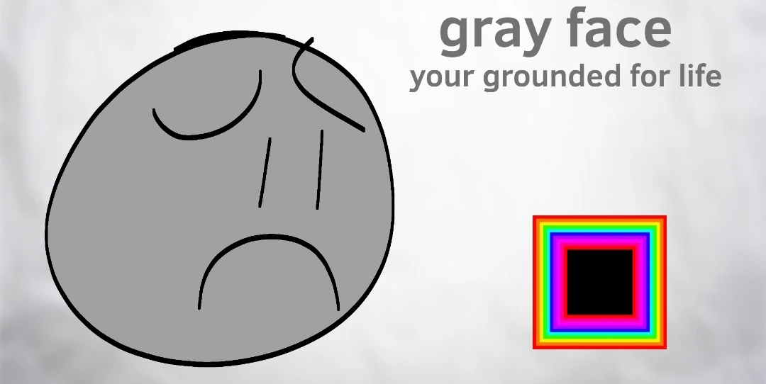 Gray face gets grounded | Fandom