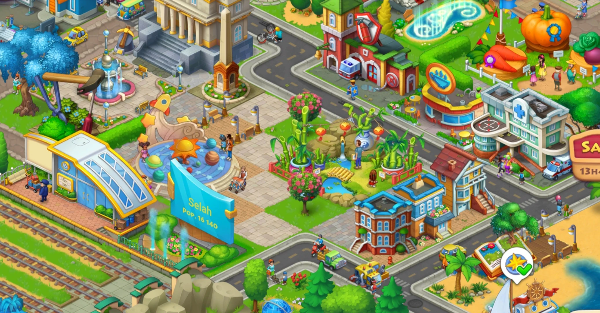 Updated town pics (copied old thread) | Fandom