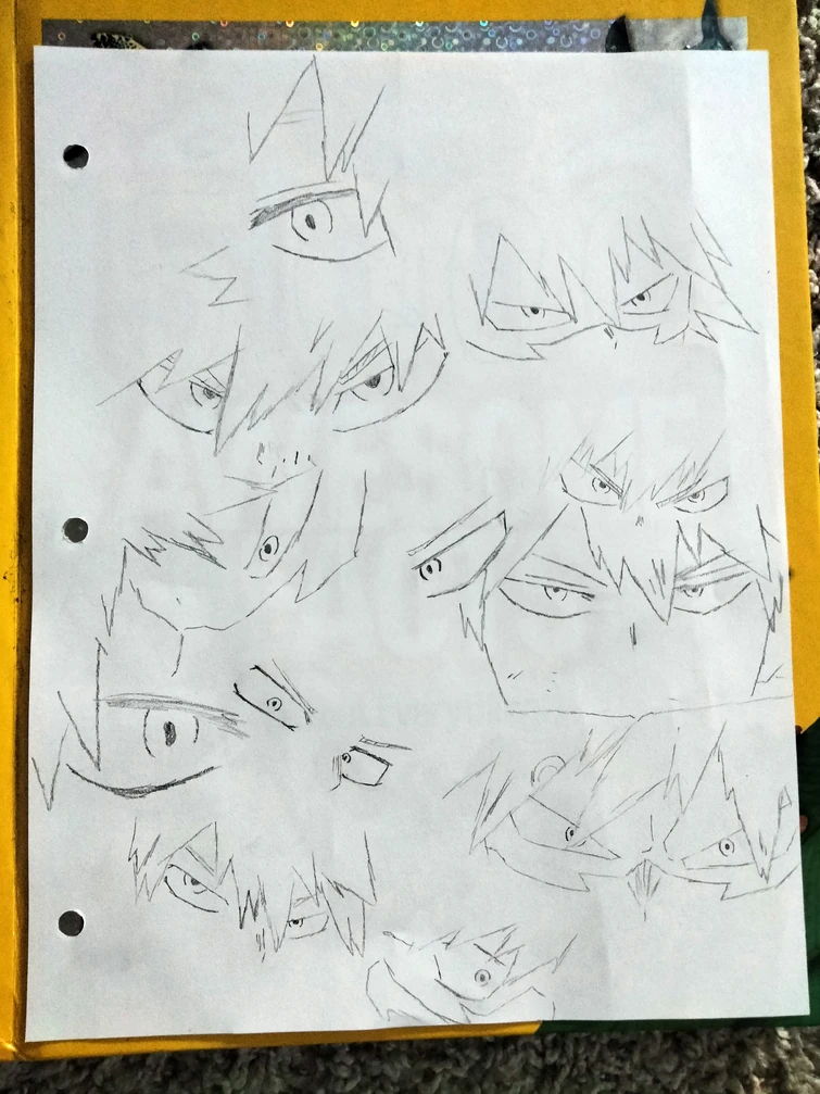 KATSUKI PRACTICE | Fandom