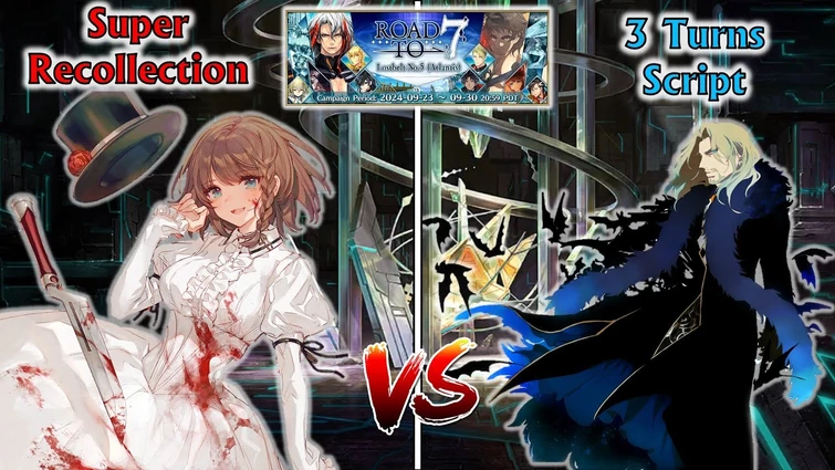 FGO NA - Lostbelt 5.1 - Super Recollection: Charlotte 3T (Vlad) | Fandom