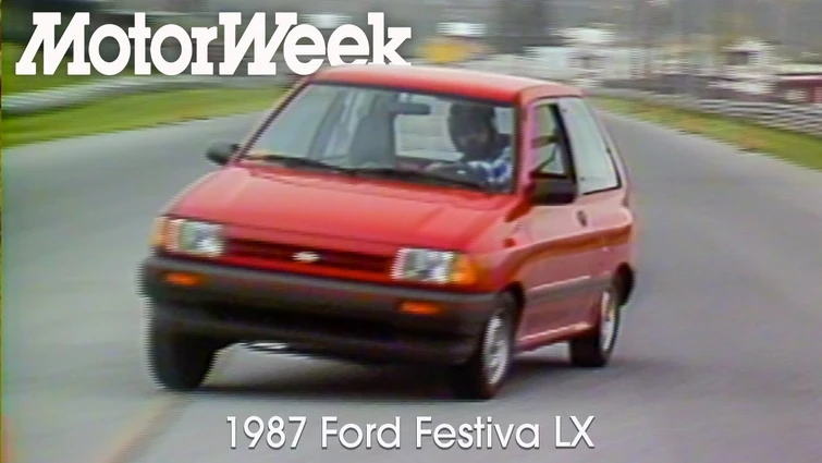 1987 Ford Festiva LX | Retro Review (January 26, 2025) | Fandom