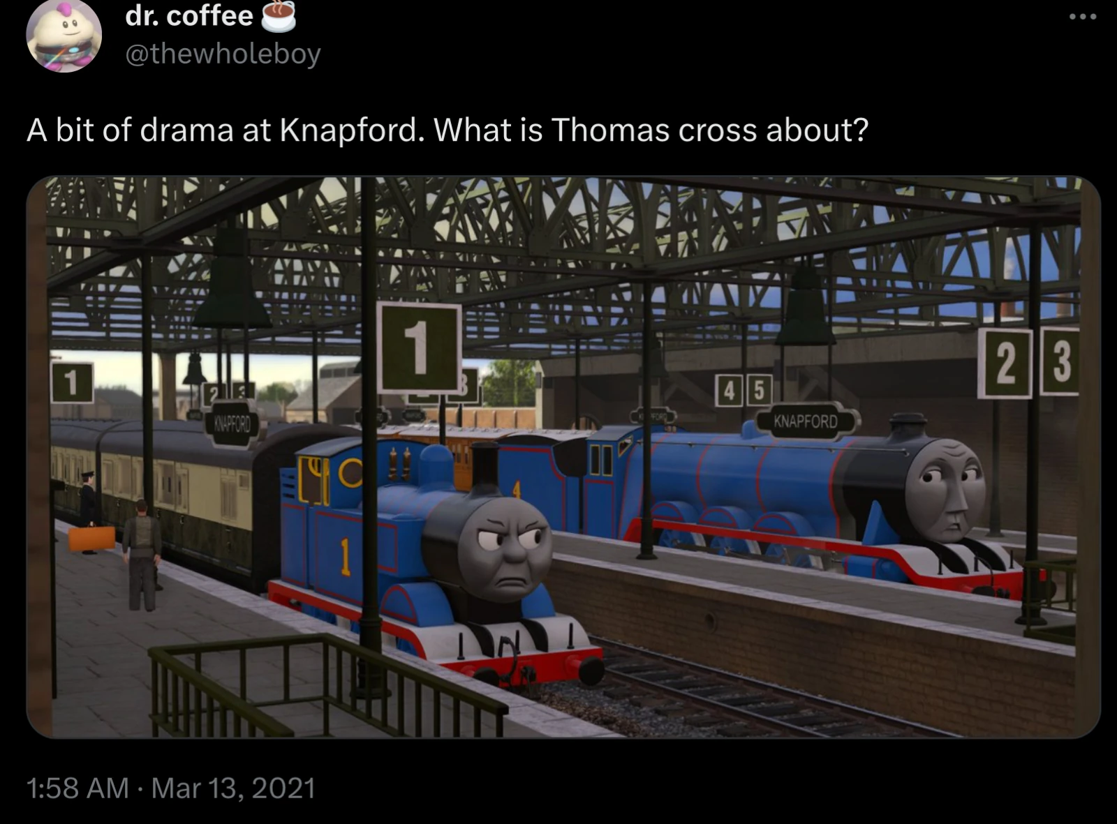 From Twitter | Fandom