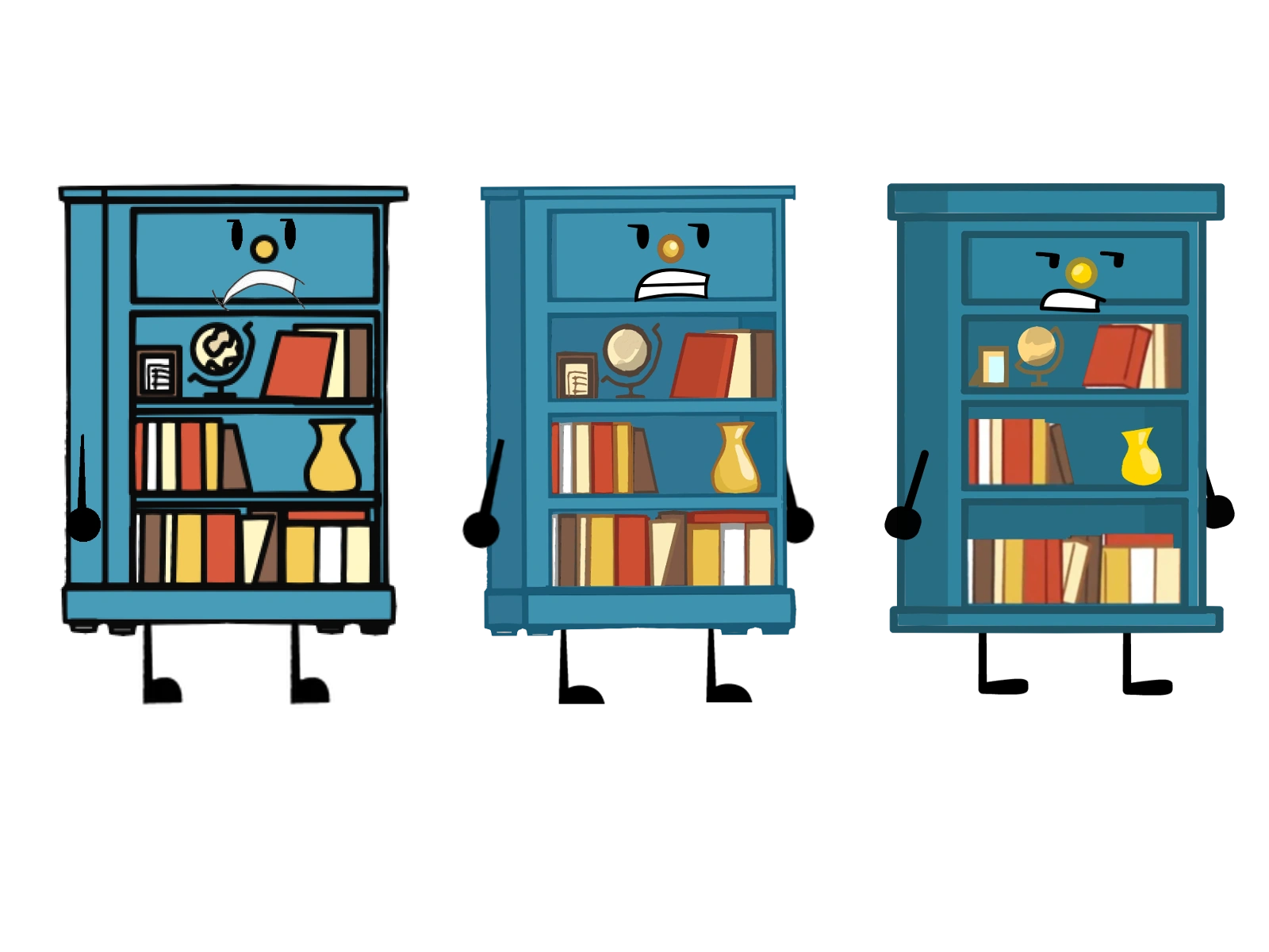 Bookcasey in different seasons | Fandom