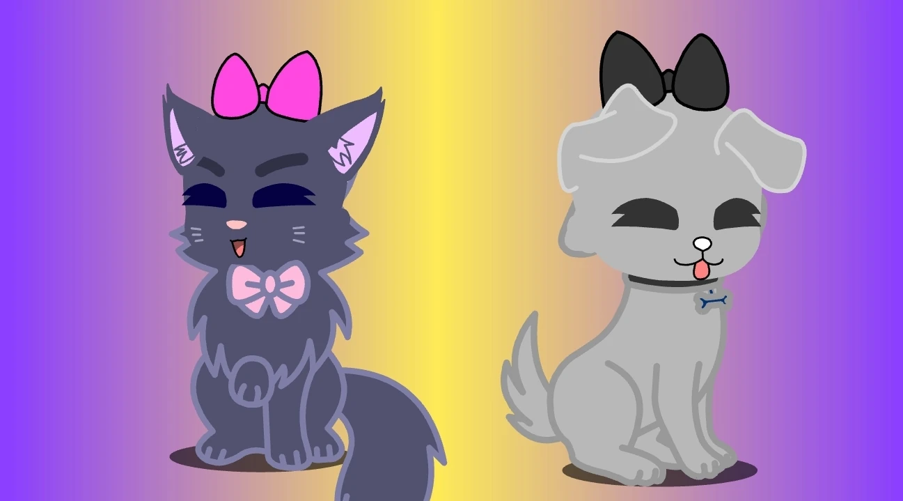 gacha pets be looking weird (hack?) | Fandom