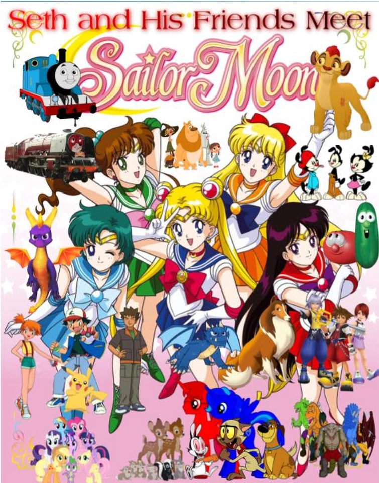 My Sailor Moon Posters | Fandom