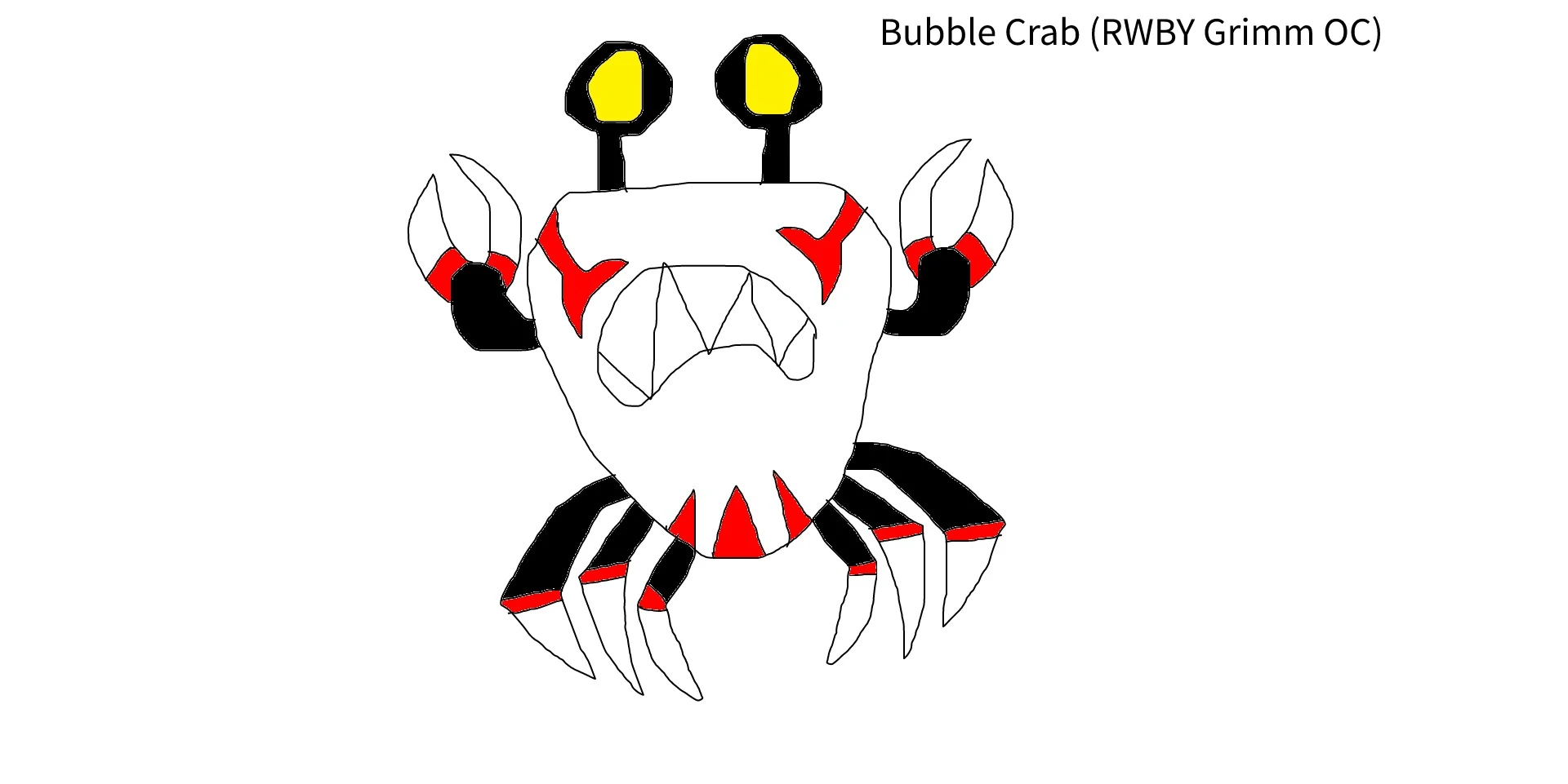 Bubble Crab (RWBY Grimm OC) | Fandom