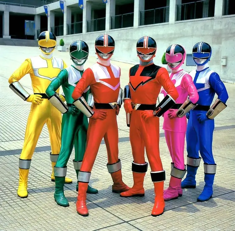 Rank Every Super Sentai Team Suits Out of 1 of 10 | Fandom