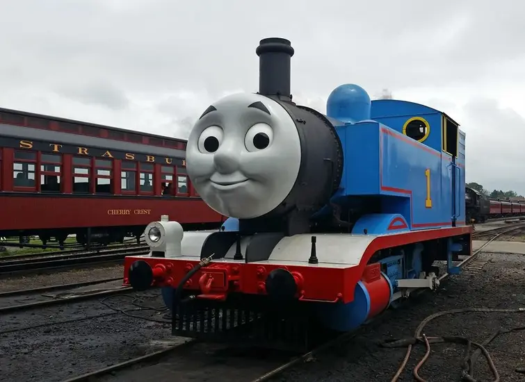 Thomas Info-Dumps: Day Out With Thomas | Fandom