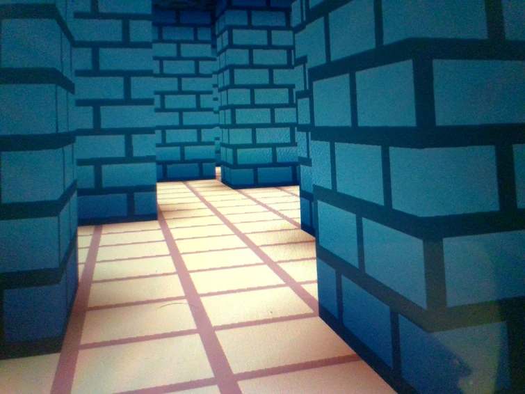 Remade the 8-bit backrooms | Fandom